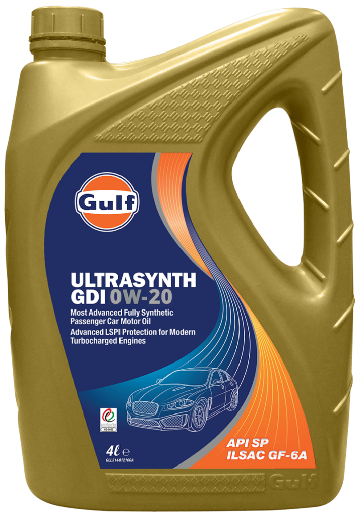 Gulf Ultrasynth GDI 0W-20 – Qitaf Alkhair