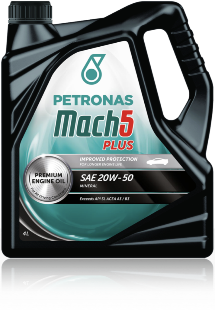 Petronas Mach 5 Plus SL 20W-50 – Qitaf Alkhair
